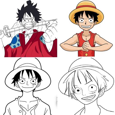 20 Easy Luffy Drawing Ideas How To Draw Luffy