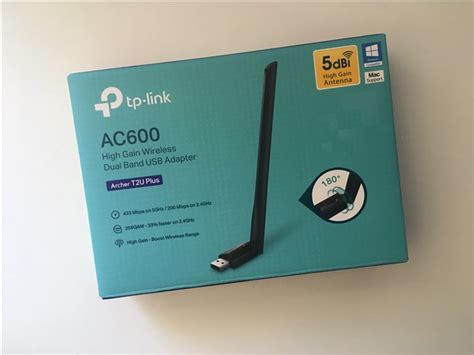 Tp Link Archer T U Plus Review The Affordably Priced Usb Off