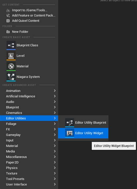 第2回：アセットのプロパティを設定・取得するツール Ue5：editor Utilityを活用したツール制作術