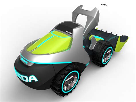 If Design Adl 5000 Autonomous Rescue Loader