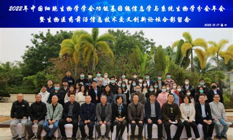 中国细胞生物学学会功能基因组信息学与系统生物学分会年会顺利召开 哈尔滨医科大学生物信息科学与技术学院