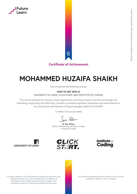 Mohammed Huzaifa Shaikh On Linkedin Artificialintelligence Ai