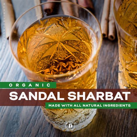 Sharbat E Sandal Bottle Dry Delights