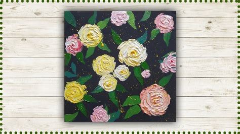 Как просто нарисовать розу 🌺 Рисуем ватными палочками Открытка своими руками Розы Открытки