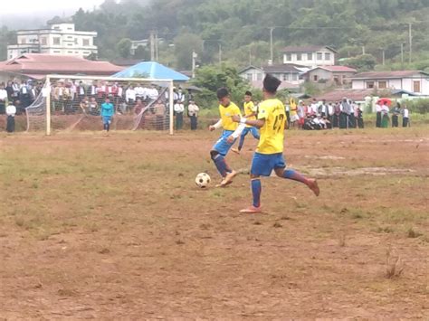 ပင်လောင်းမြို့၌ ကျောင်းပေါင်းစုံအသက်၁၆နှစ်အောက် အမျိုးသားဘောလုံးပြိုင