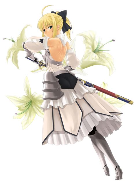 Saber Lily~ Fate Stay Night Photo 26044806 Fanpop
