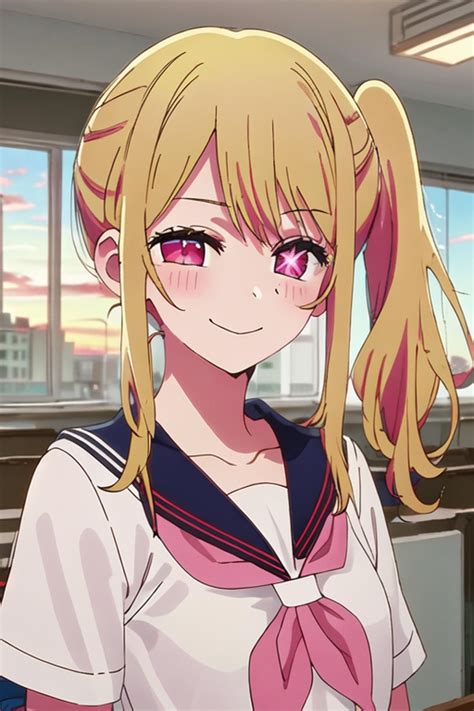 Ruby Oshi No Ko V Stable Diffusion LoRA Civitai