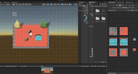 Unity中TileTilemapSprites对象间关系的个人理解 哔哩哔哩
