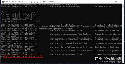 使用 Spring Native 毫秒级启动 SpringBoot 项目并且大量减少占用的内存 知乎