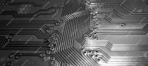 Premium Photo Circuit Board Background Electronic Circuit Board Texture Computer Technology