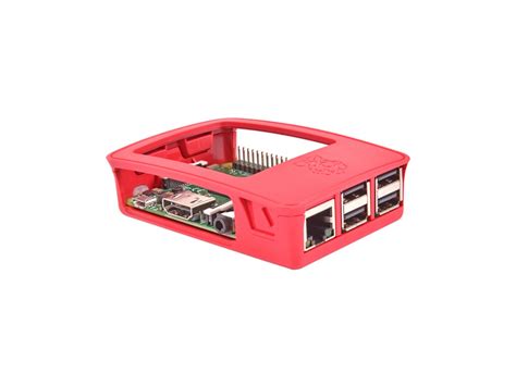 Buy Raspberry Pi White Case For Pi 3 Model B At Low Price