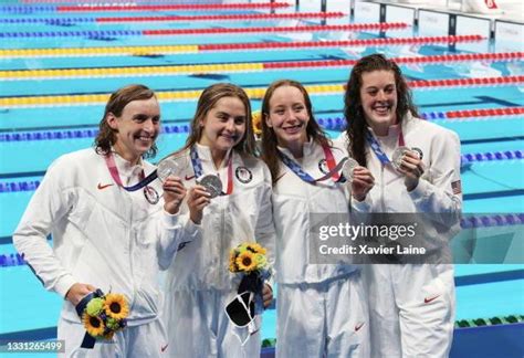 Swimmer Allison Schmidt Photos And Premium High Res Pictures Getty Images
