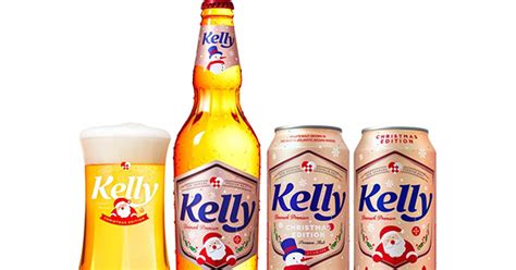 Hitejinro To Release Christmas Edition Of New Beer Kelly