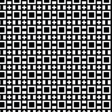 Premium Vector Black And White Pixle Pattern