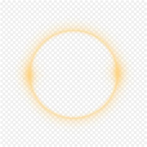浅金黄色简约圆环光效PNG图片素材下载 图片编号ynggxlnn 免抠素材网
