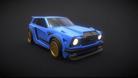 Fennec Rl All Black Fennec Design Rocketleague Fypシ