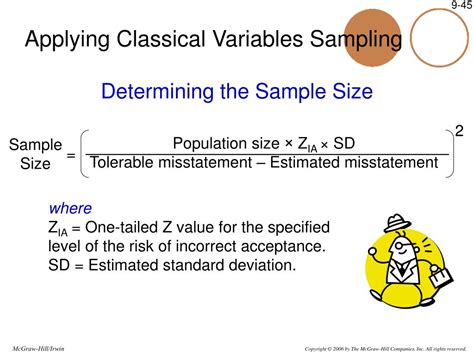 Ppt Chapter Nine Audit Sampling An Application To Substantive Tests Of Account Balances
