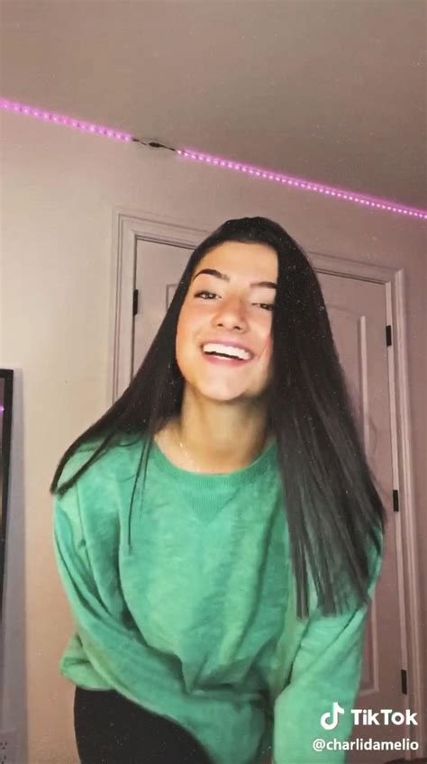 Charli Damelio Tik Tok  Charlidamelio Tiktok Forehead Discover My