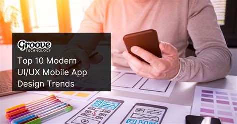 Top 10 Uiux Mobile App Design Trends In 2025