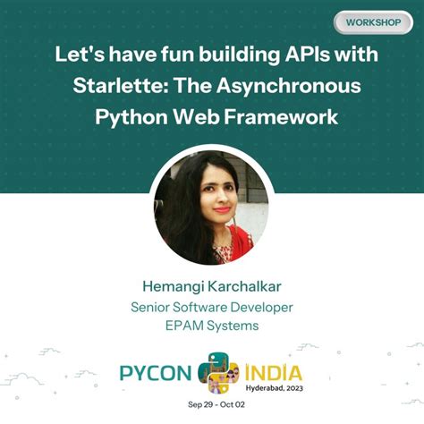 Pycon India 2024 On Linkedin Pyconindia2023 Pyconindia Speaker Pythonconference Techevent