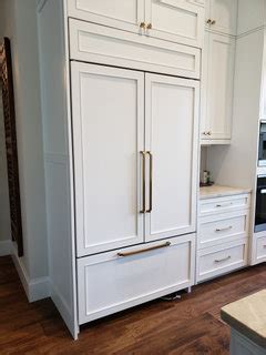 Subzero Flush Install With Overlay Cabinets Houzz Forum