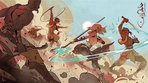 Artstation Sandstorm Concept Art Characters Character Design