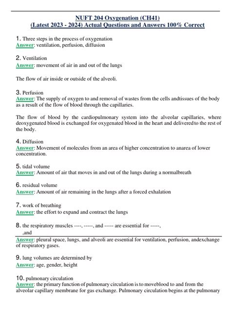 Nuft 204 Bundle Exam 1 3 Review Questions 1 3 Final Exam Cardiac Cardiovascular Health