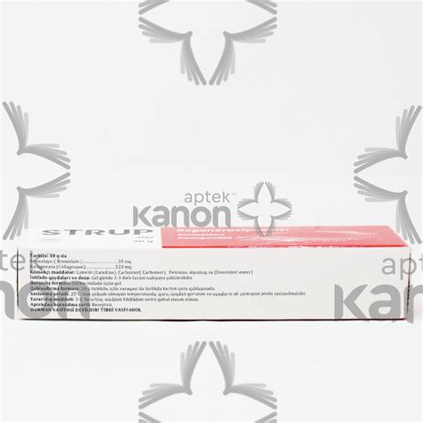Strup Gel 30 Q Aptekonline Az Onlayn Aptek