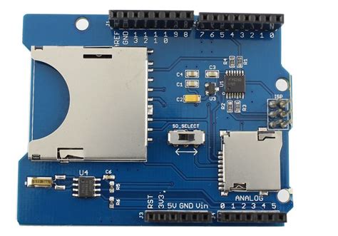 Openhacks Open Source Hardware Productos Rtc Data Logger Shield