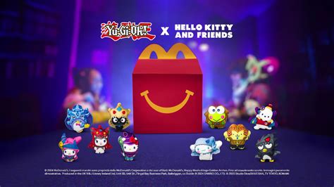 Yu Gi Oh X Hello Kitty La Collaborazione Arriva Da Mcdonalds