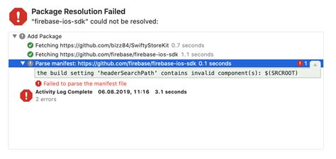 Fr Support For Swift Package Manager · Issue 3136 · Firebasefirebase