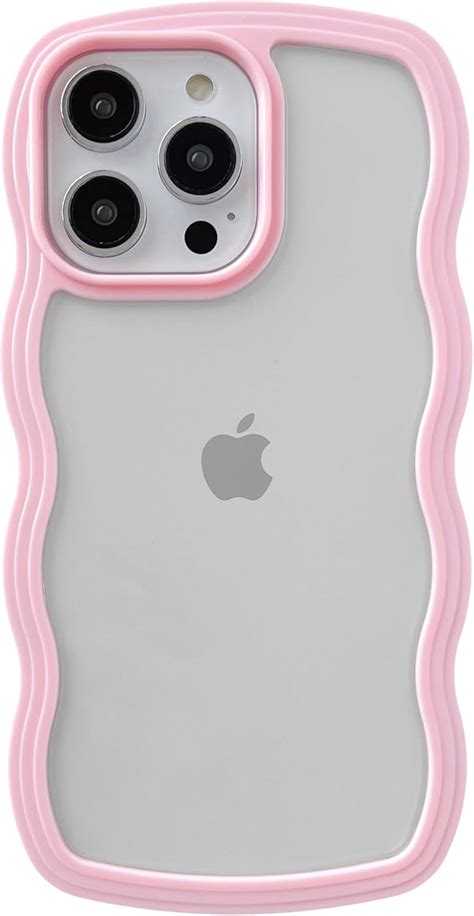 Caseative For Iphone 14 Pro Max Casecute Curly Wave Frame