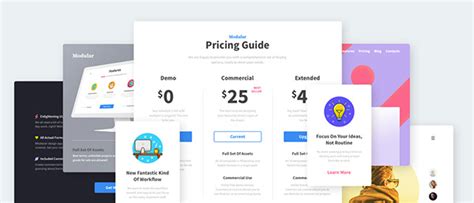 Modular Conceptual UI Kit On Behance