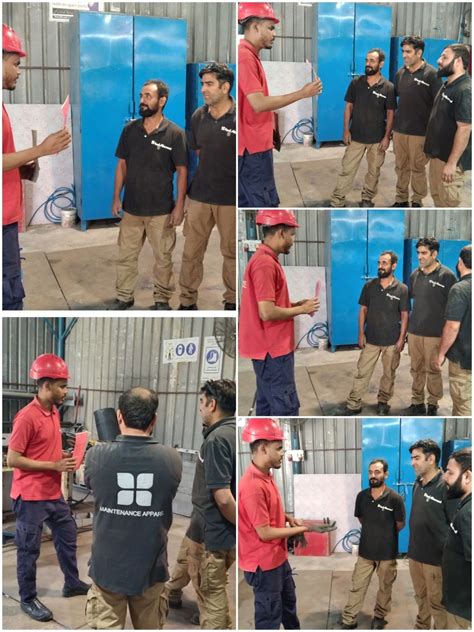 Muhammad Zeeshan Khan On Linkedin Training About Fire Fighting At Gulahmed Textile Mills Lasani