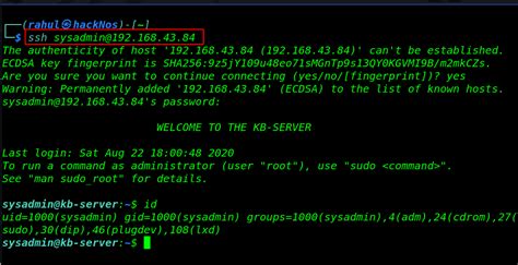 KB VULN Vulnhub Walkthrough HackNos Kb Vuln Walkthrough
