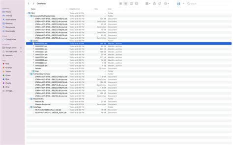Where Does OneNote For Mac Store Its Notebook Files Darryl Dias