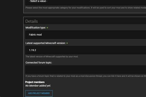 Minecraft Fabric Mod Loader Plugin Already Supports 1192 So You Can Now Mark Your Mods For