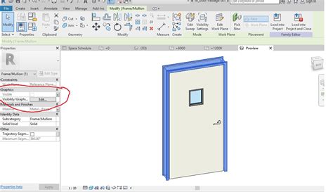 Solved Door Frame Disappears Autodesk Community
