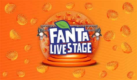 Fanta Live Stage Ccxp 2019 On Behance