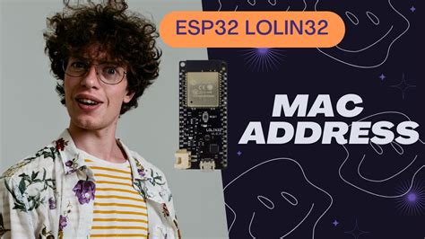 Lolin32 Esp32 Mac Address Read Mac Address Esp32 Youtube