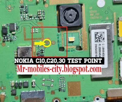 Nokia C30 C20 And C10 Test Point Remove Lock FRP And Flashing