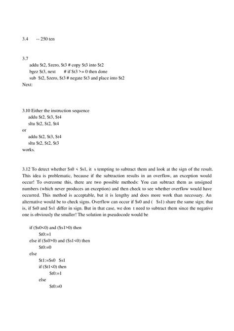 Assignment Assembly Language And Computer Organization Csce 2610 Docsity