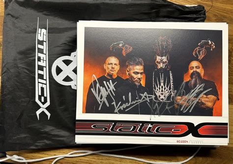Anyone Interested In A Signed Static X Photo Rstaticx