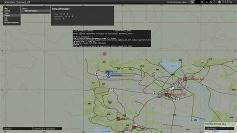 Confusing Error While Creating Custom Liberation Preset Rarmadev