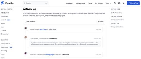 Open Source Collection Of Tailwind Css Timeline Components Flowbite Rtailwindcss