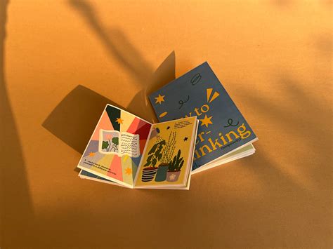 Overthinking Mini Zine On Behance