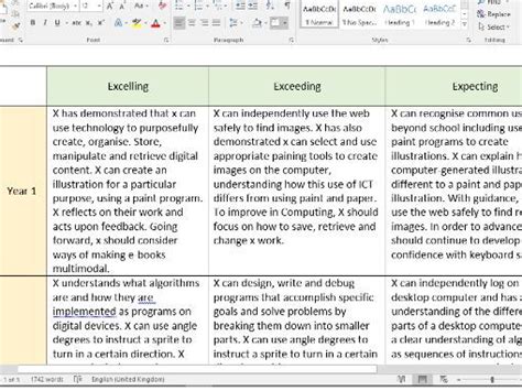 Computing ICT Report Comment Bank Teaching Resources Computing ICT Report Comment Bank Teaching Resources