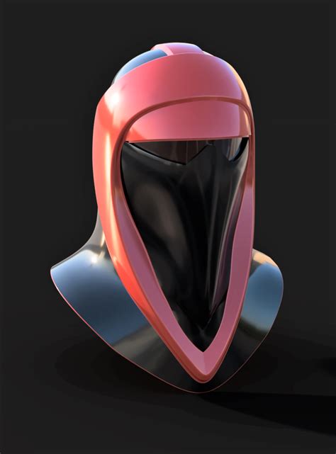 Carnor Jax Helmet By Starbug Props Download Free Stl Model