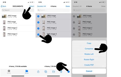 IOS 16 How To Zip And Unzip Files On IPhone IPadOS In 2022