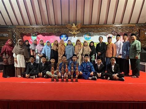 Smp Istiqomah Sambas Purbalingga Raih Juara Umum Kembali Dalam Ajang Lomba Mapsi Tahun 2022